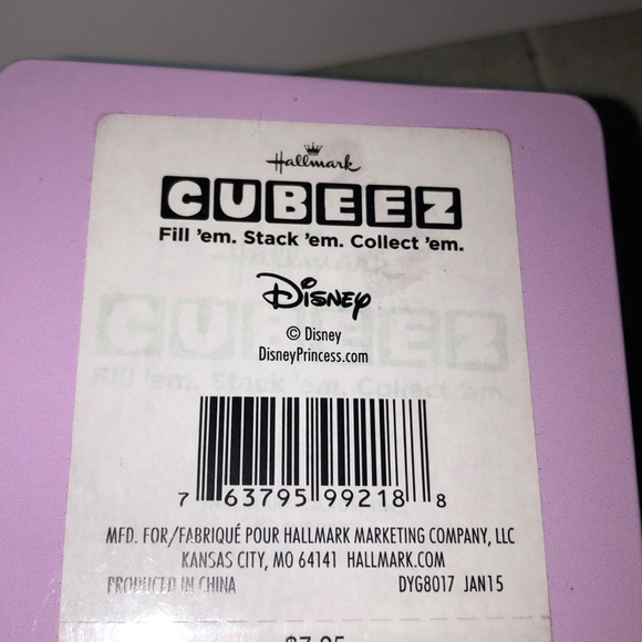 Hallmark | Accents | Hallmark Disney Ursula Cubeez New | Poshmark